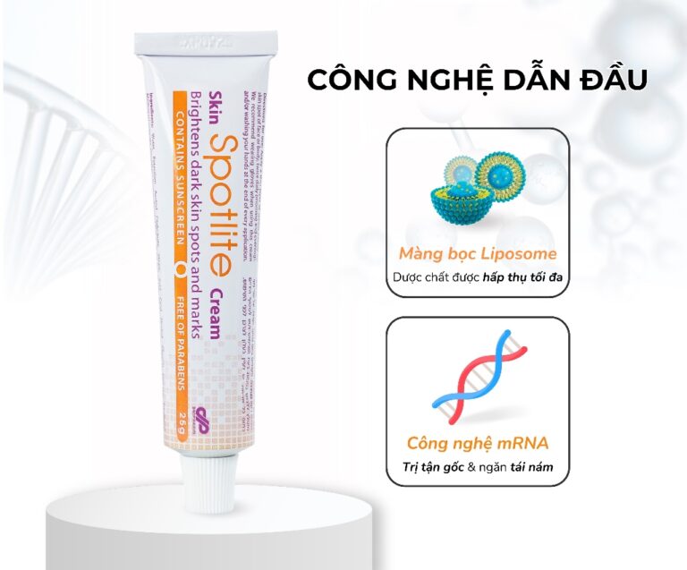 Kem Spotlite - Dưỡng sáng, ngừa lão hóa, mờ nám tàn nhang