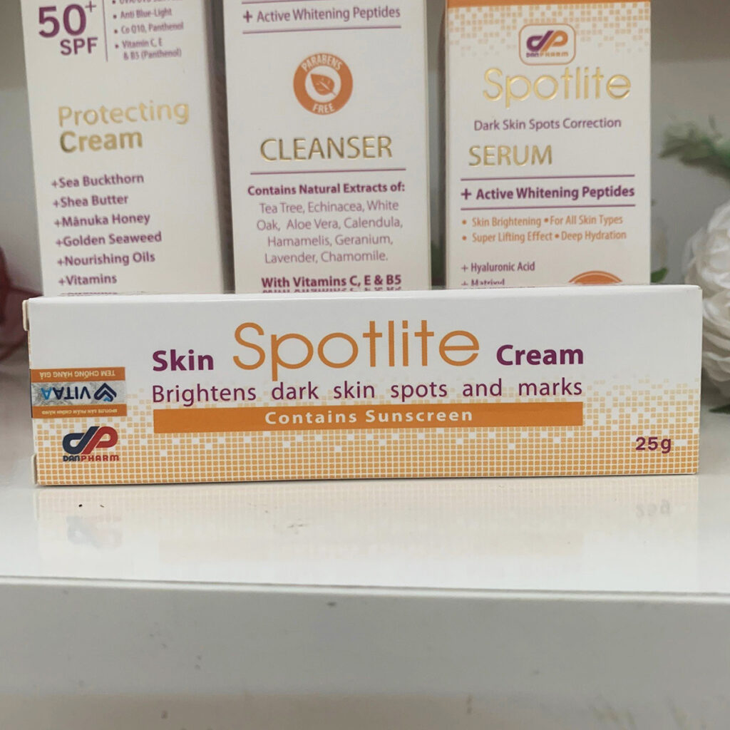 Kem Spotlite - Dưỡng sáng, ngừa lão hóa, mờ nám tàn nhang